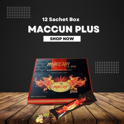 Maccun Plus Price in Pakistan | VIP Turkish Majoon | Maccun.pk